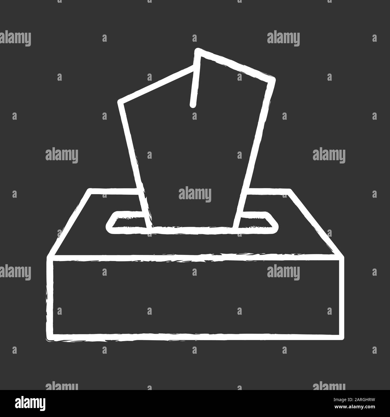 Stack paper in linear Stock Vector Images - Alamy