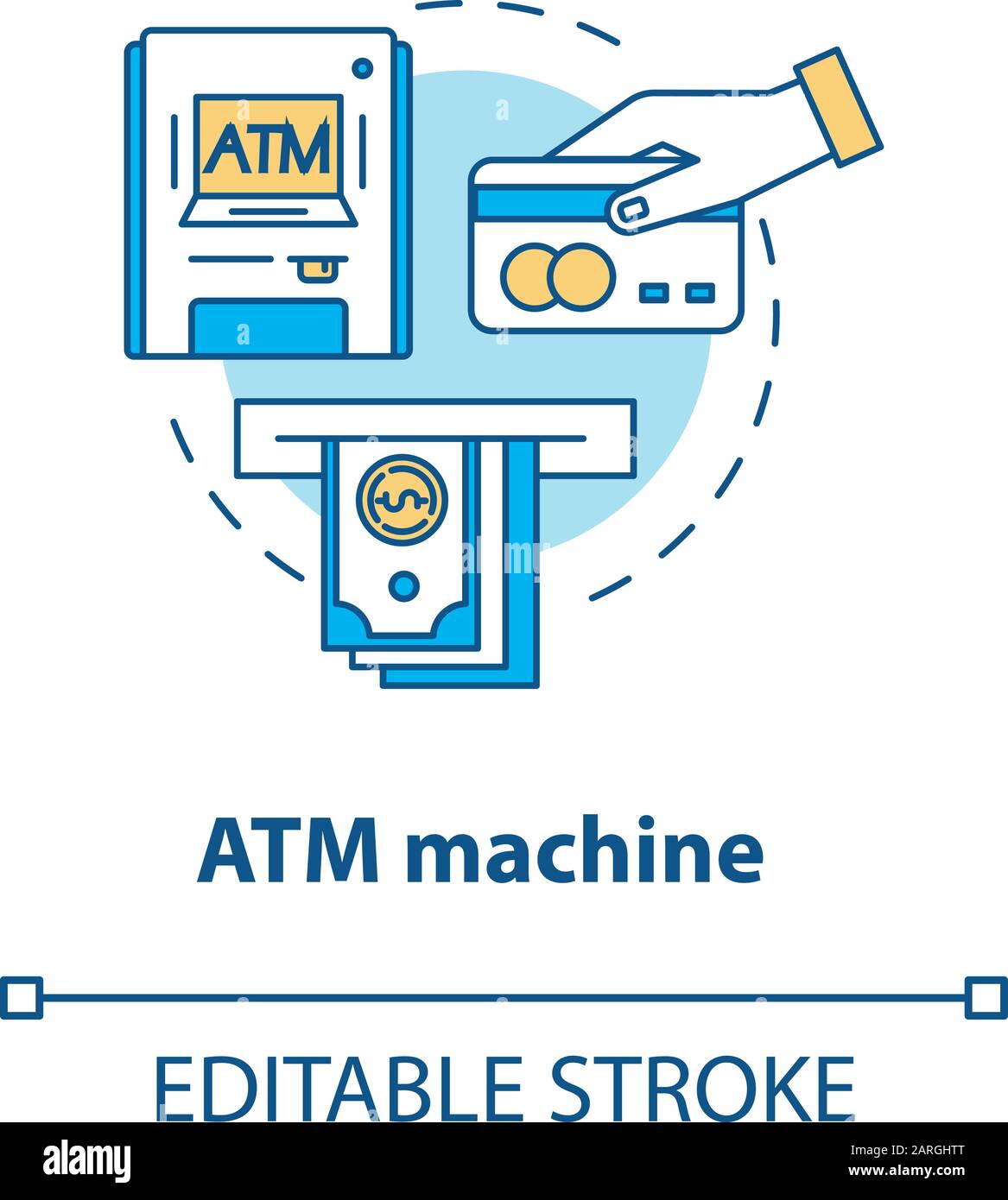 Bankomat logo Stock Vector Images - Alamy