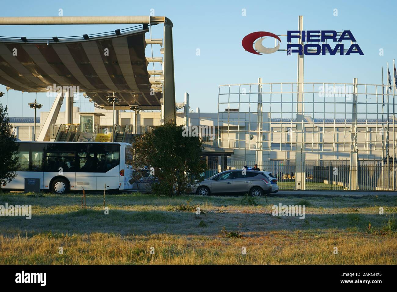 Nuova fiera di roma hi-res stock photography and images - Alamy