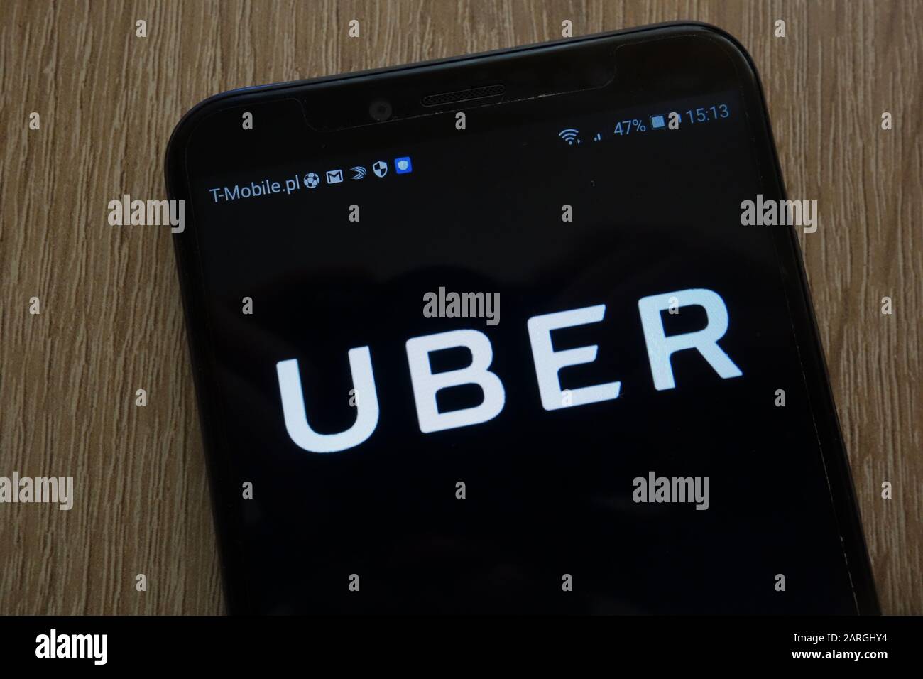 Uber logo icon hi-res stock photography and images - Alamy