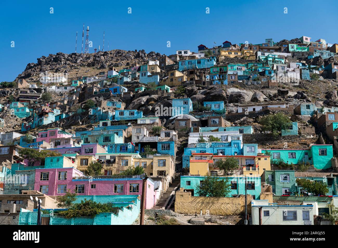 House In Kabul Afghanistan