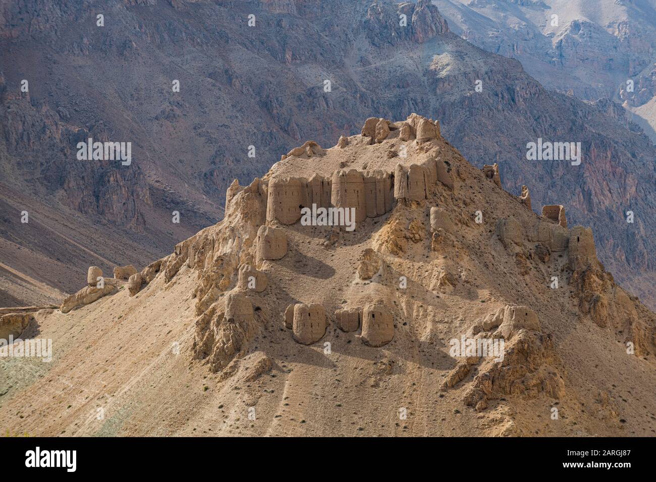 Chehel Burj (Forty Towers fortress), Yakawlang province, Bamyan ...