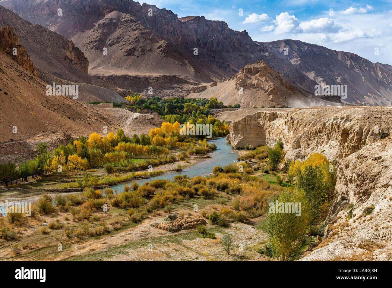Chehel Burj (Forty Towers fortress), Yakawlang province, Bamyan ...