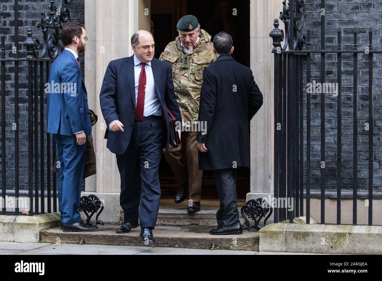 Sir ben wallace hi-res stock photography and images - Alamy