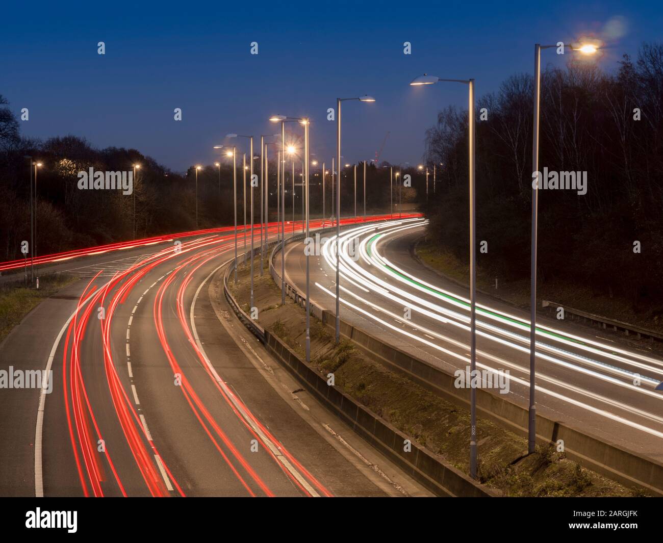 Motorway a3 hi-res stock photography and images - Alamy