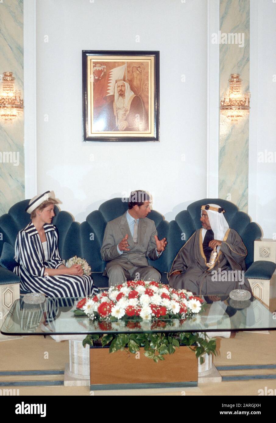 Bahrain Royal Family High Resolution Stock Photography and Images - Alamy