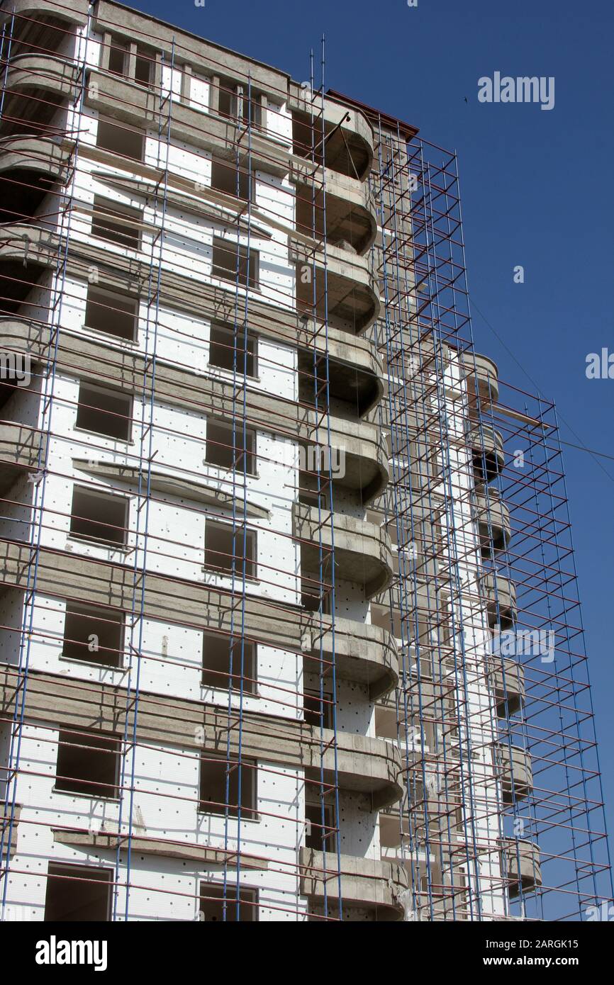 building under construction Stock Photo - Alamy