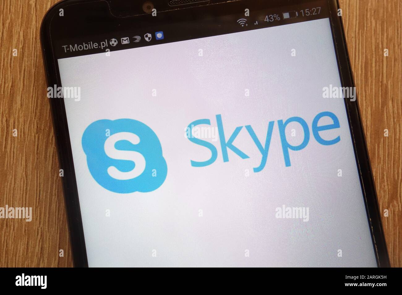 Skype logo hi-res stock photography and images - Alamy