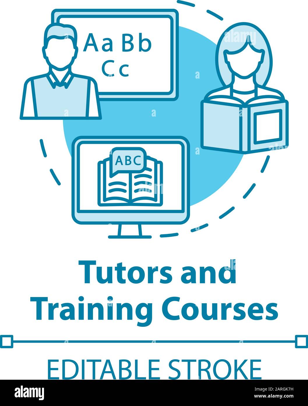 Academic resources vector vectors hi-res stock photography and images ...