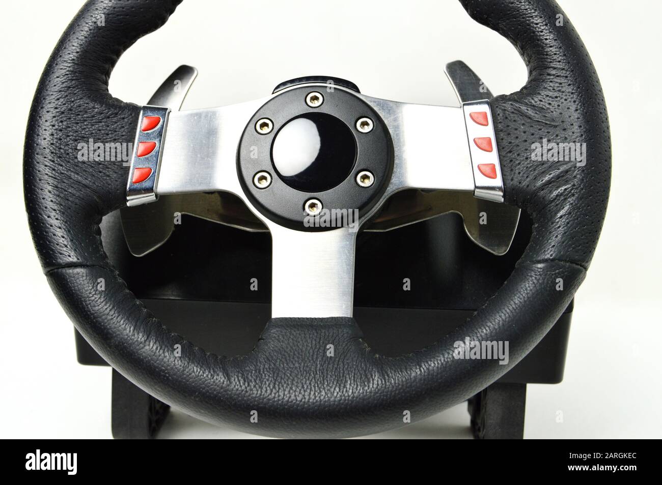 A racing wheel controller for the racing video games and racing ...