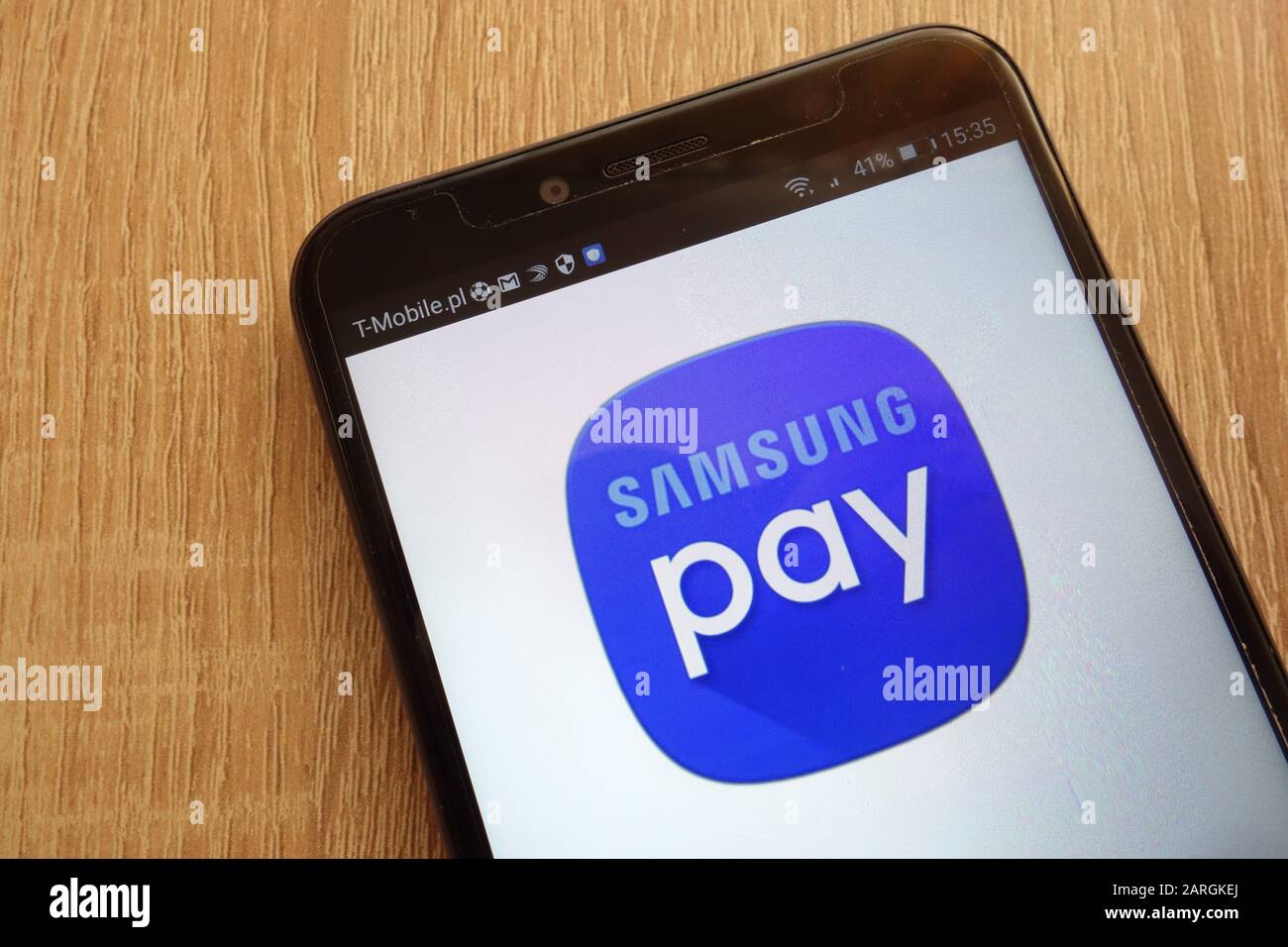 Samsung logo icon hi-res stock photography and images - Alamy