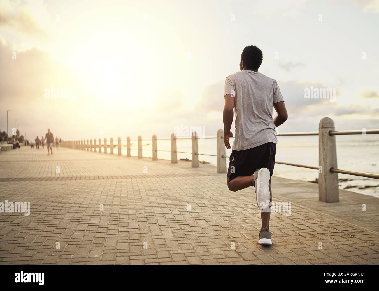 Athlete Running High Resolution Stock Photography and Images - Alamy