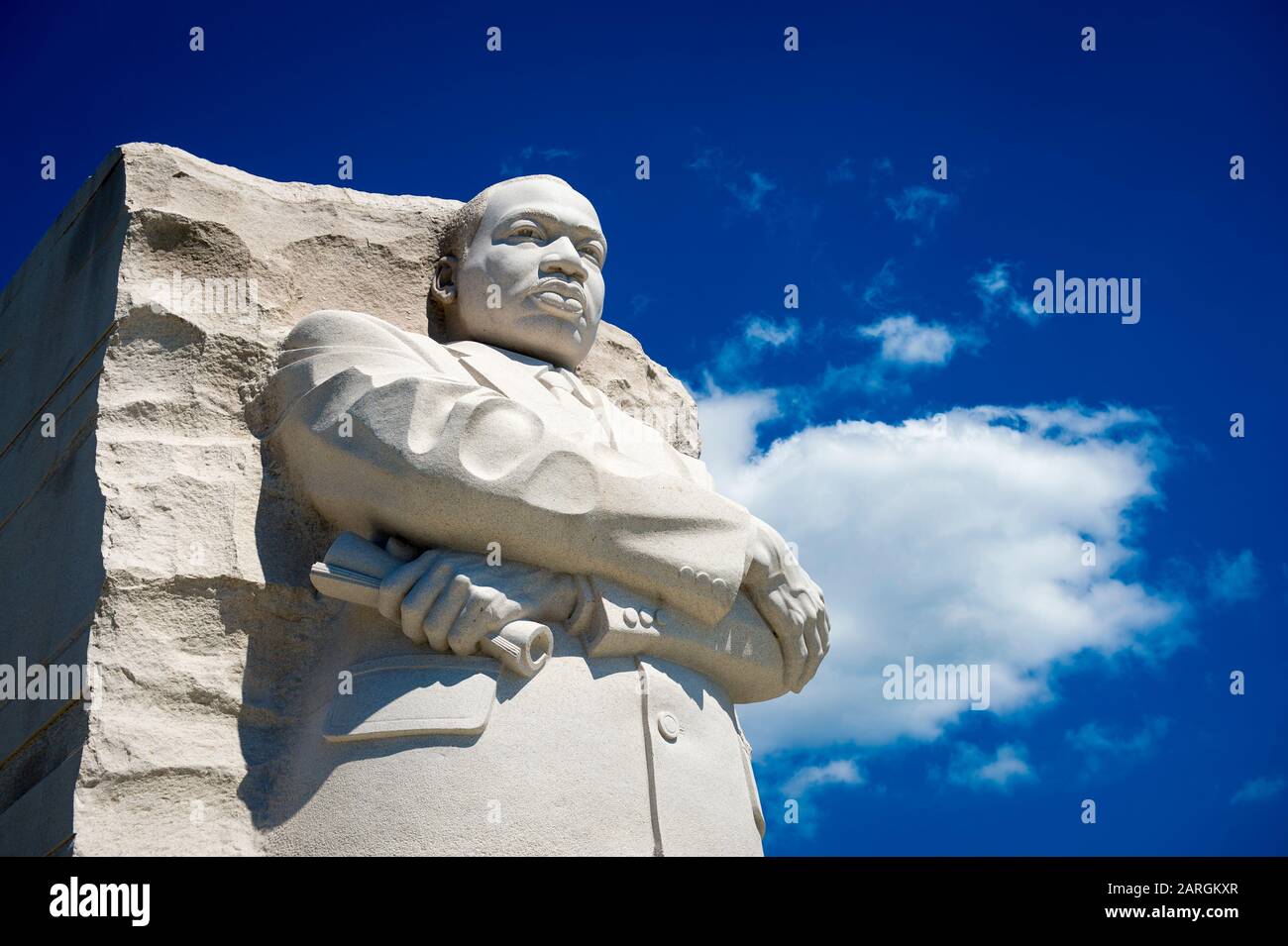 Mlk jr statue hi-res stock photography and images - Alamy