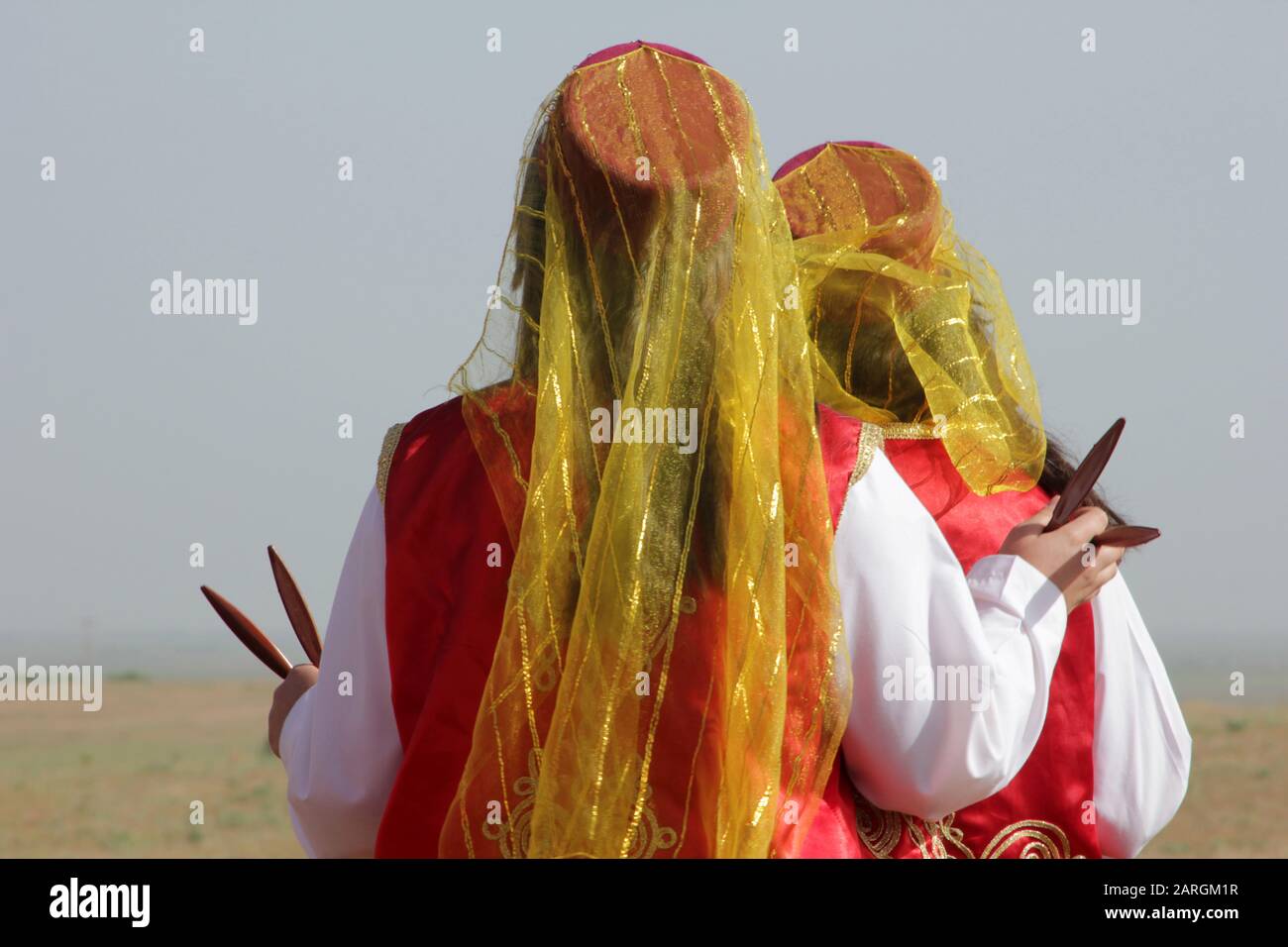 Turkish Folklore clothes Stock Photo - Alamy