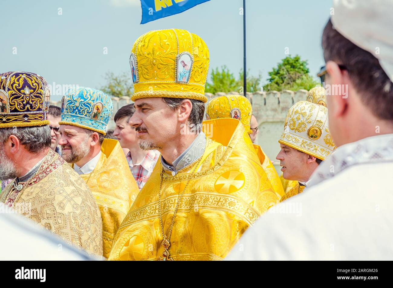 Cossack man hi-res stock photography and images - Alamy