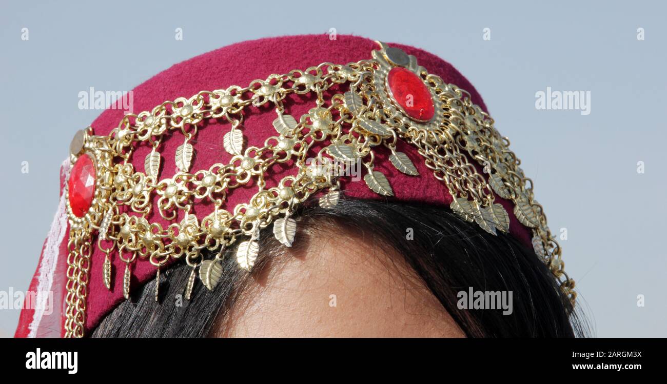 Turkish Folklore clothes Stock Photo - Alamy