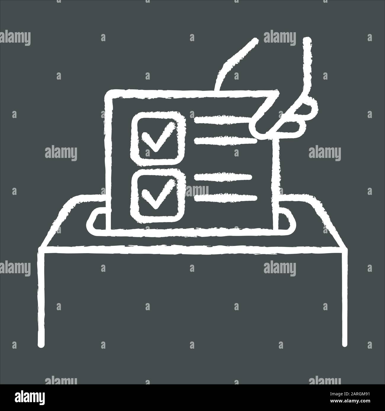 Survey collection box hi-res stock photography and images - Alamy
