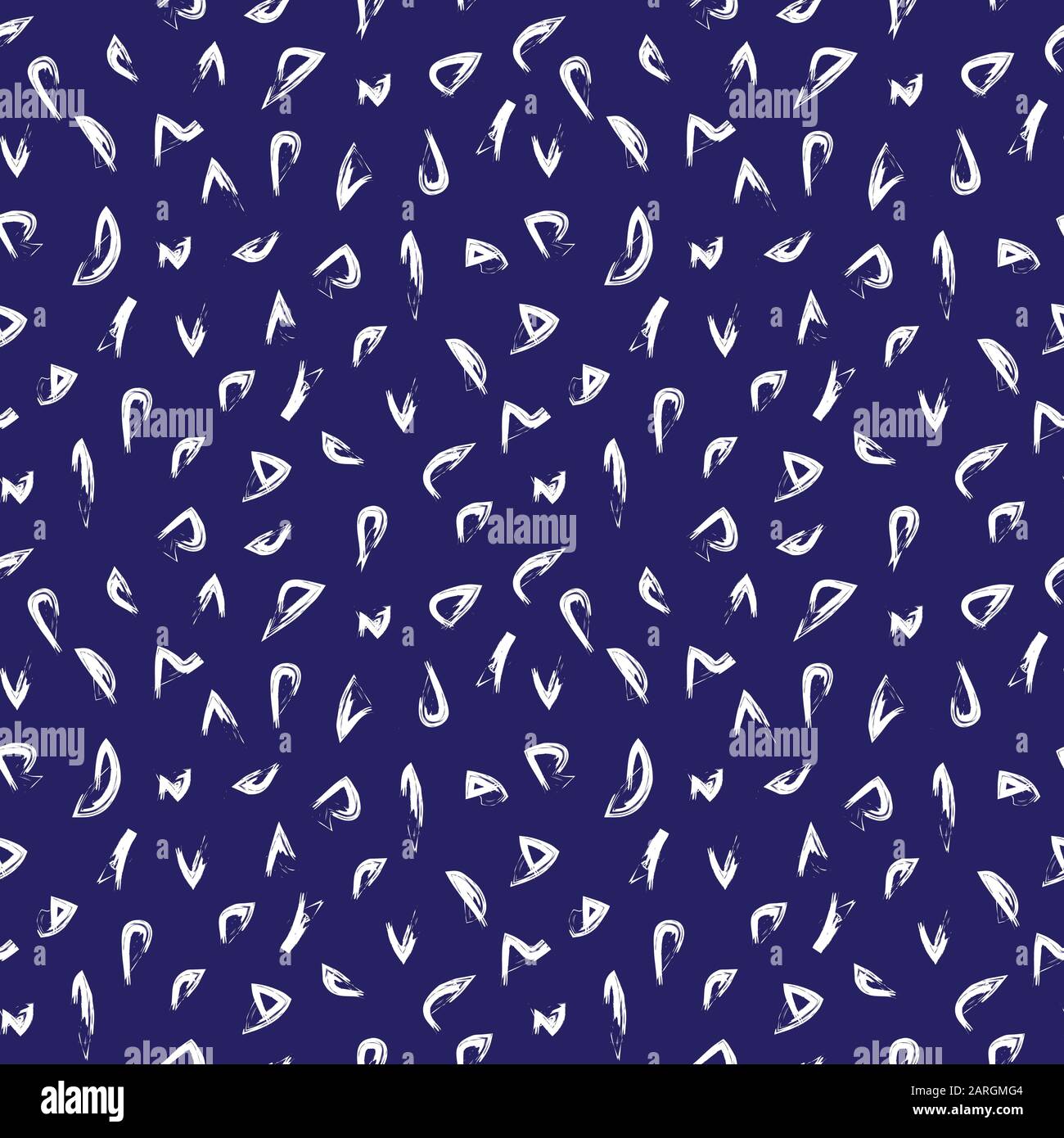 Abstract Brush Strokes Seamless Pattern - This is an abstract ...