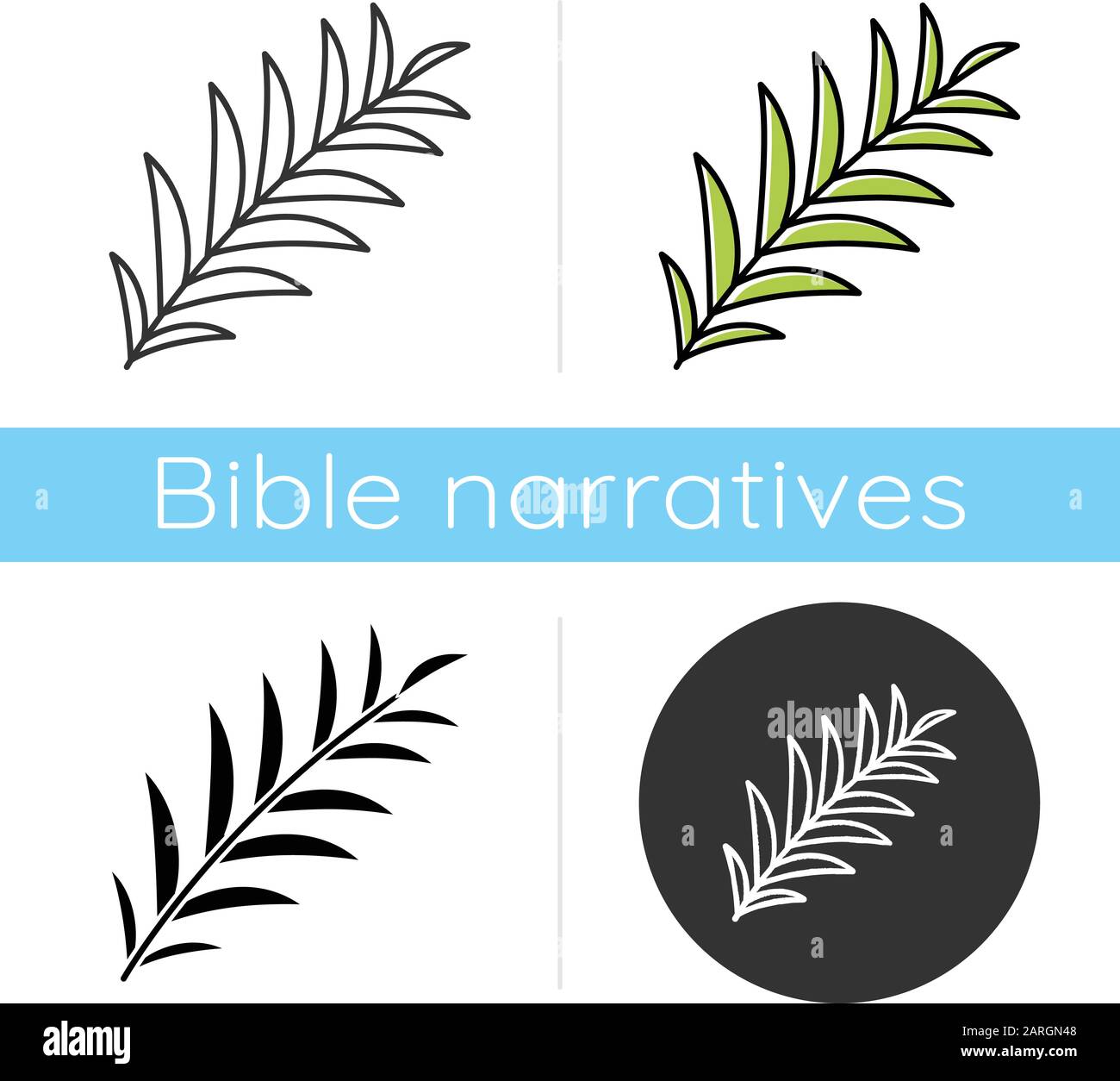 Entry into jerusalem Stock Vector Images - Alamy