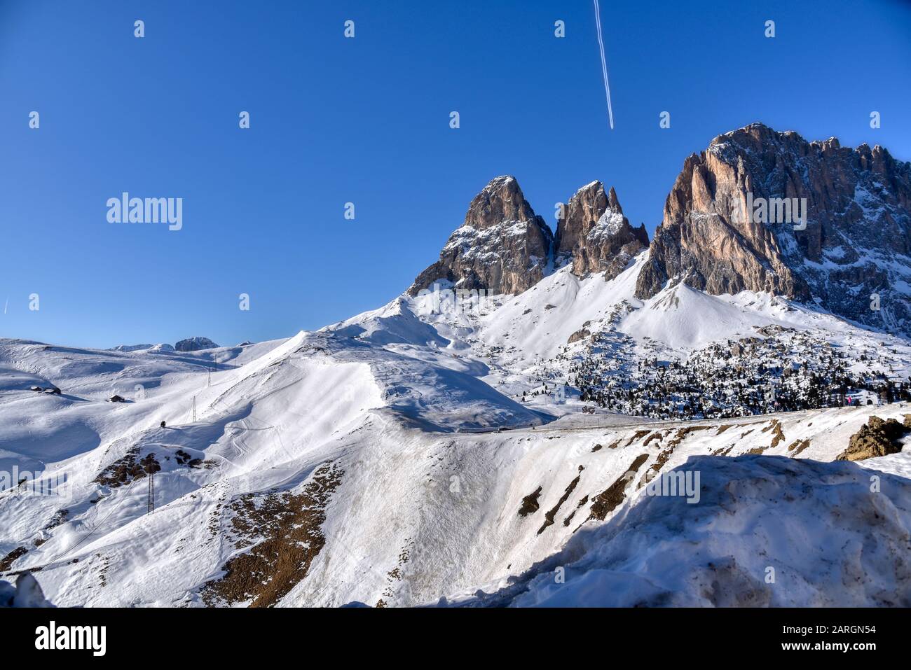 Sasso lungo massif hi-res stock photography and images - Alamy
