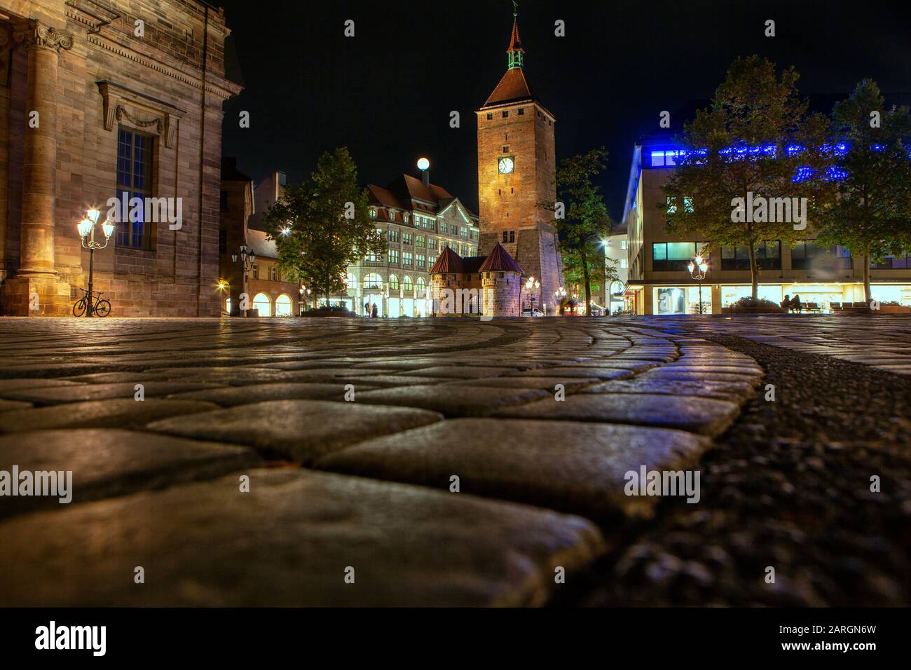 Nuremberg main square hi-res stock photography and images - Alamy