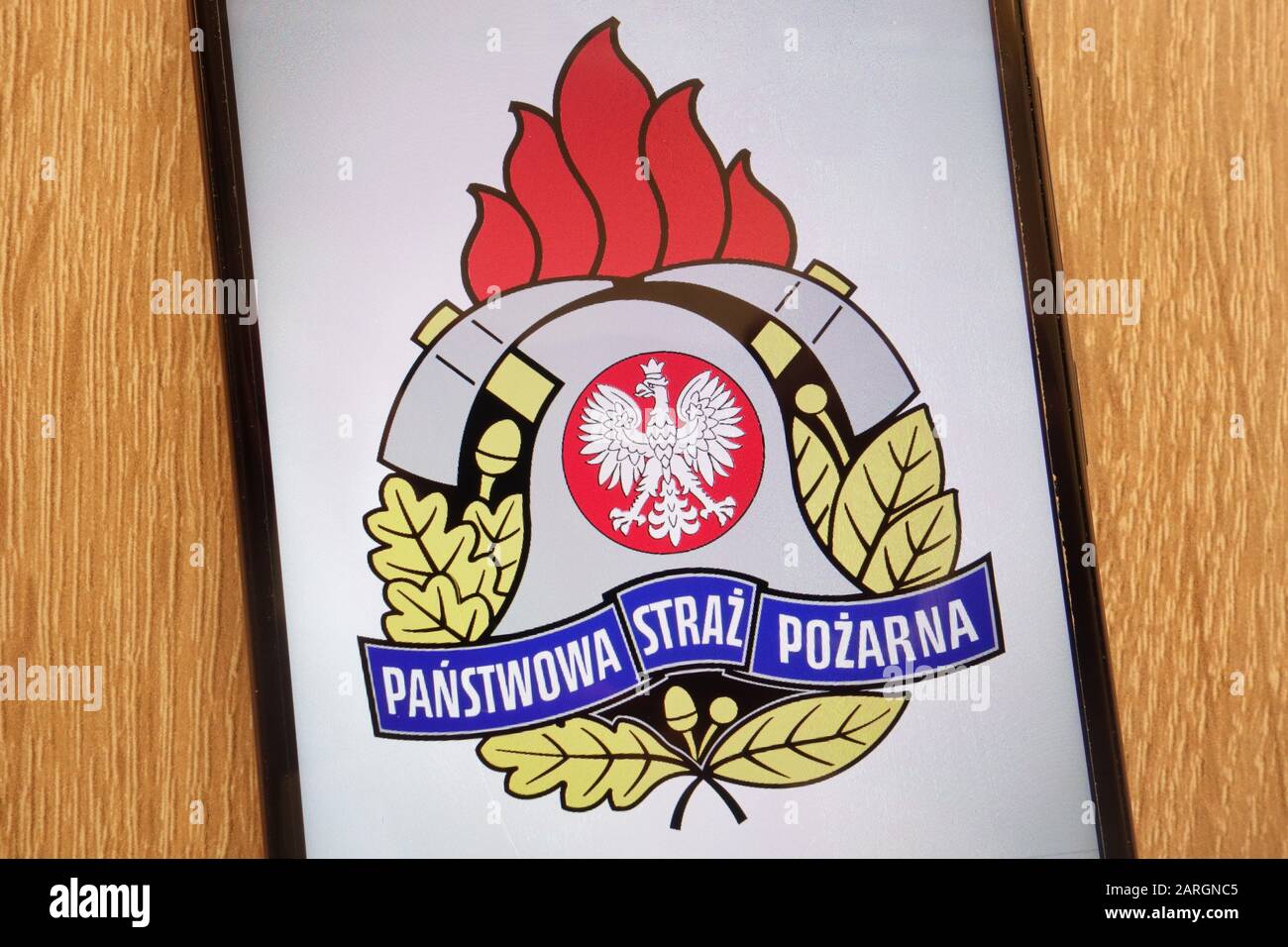Polska straz pozarna hi-res stock photography and images - Alamy