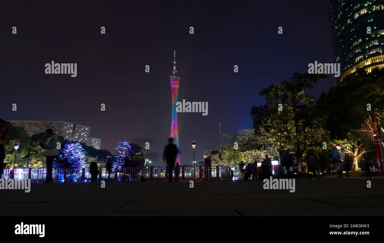 Pudong night scenic landscape hi-res stock photography and images - Alamy