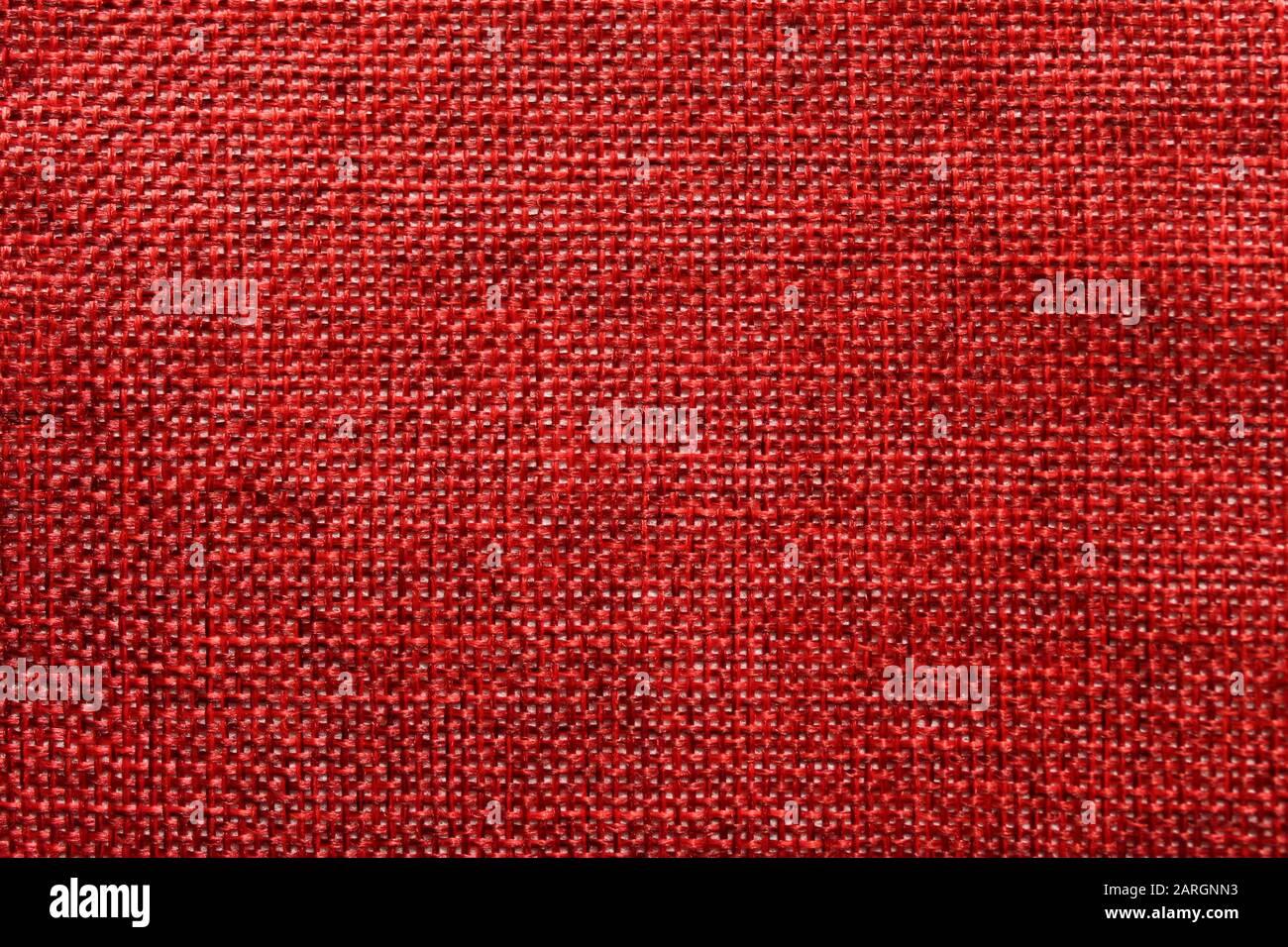 The picture shows a red jute background Stock Photo - Alamy