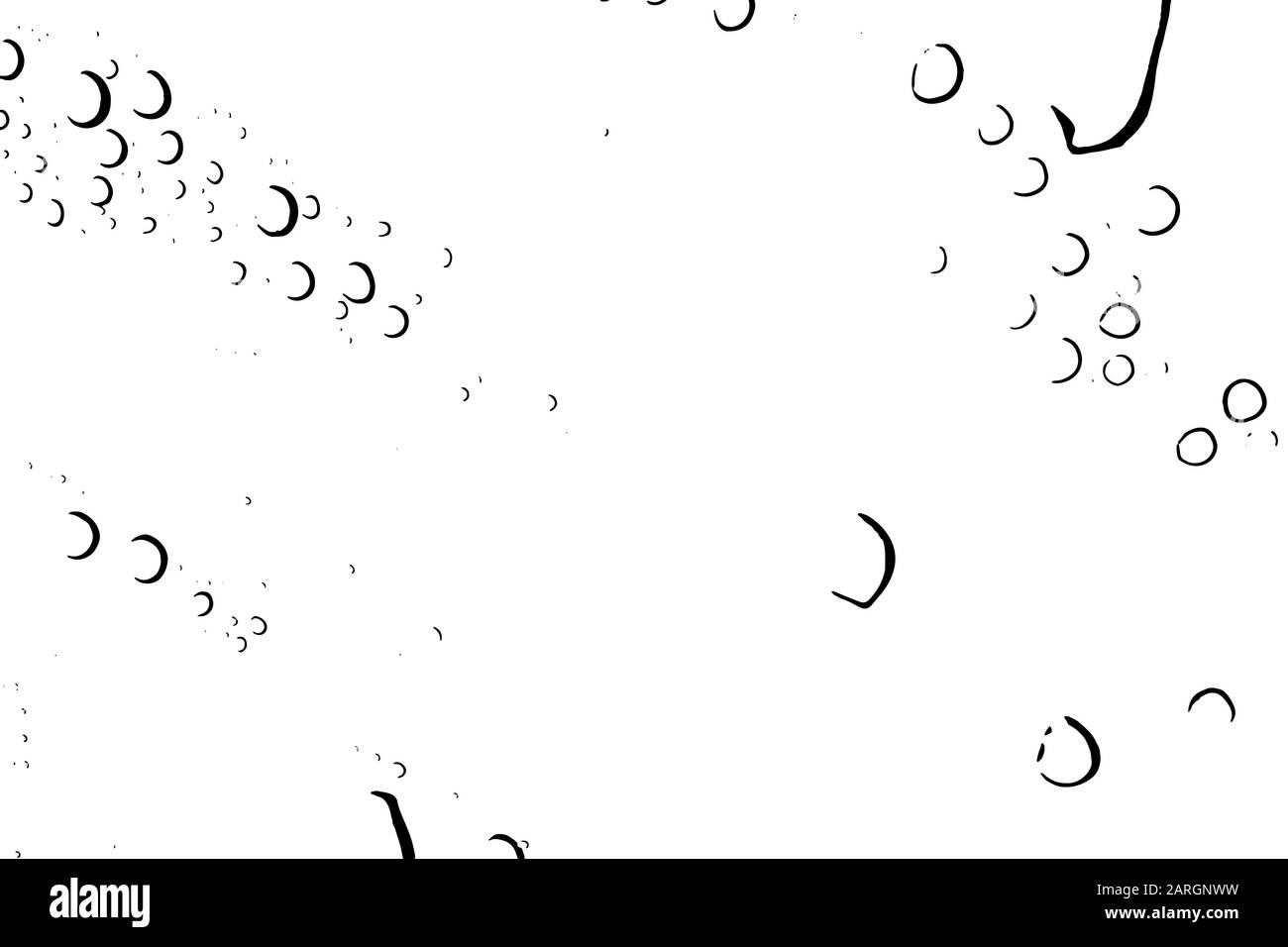 Waterdrop Overlay Texture Stock Vector Image & Art - Alamy