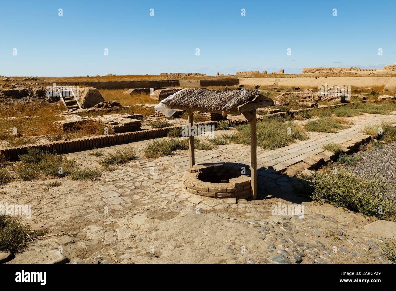 Sawran or Sauran is an ancient city, Turkistan, Kazakhstan ...