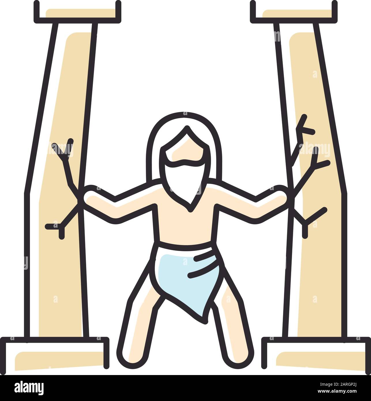 Top 163+ Samson cartoon images - Tariquerahman.net