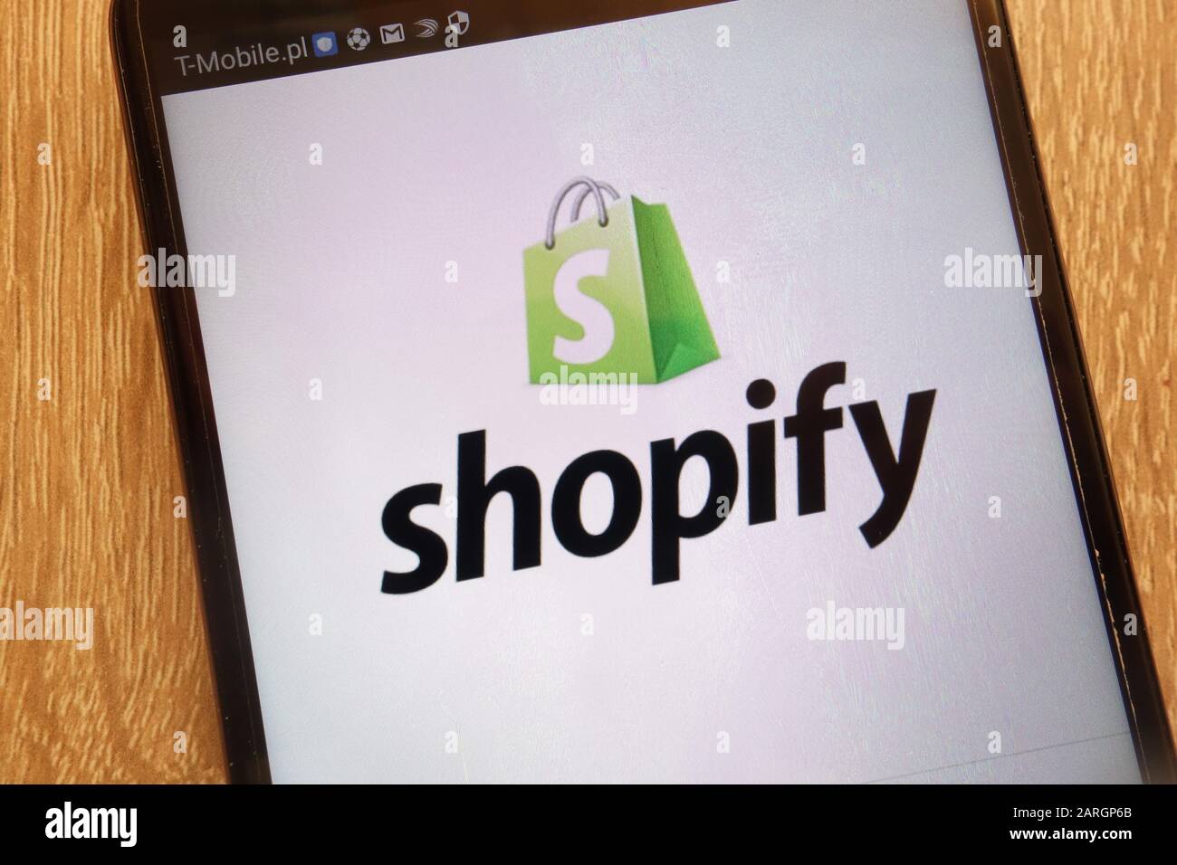 Shopify Logo
