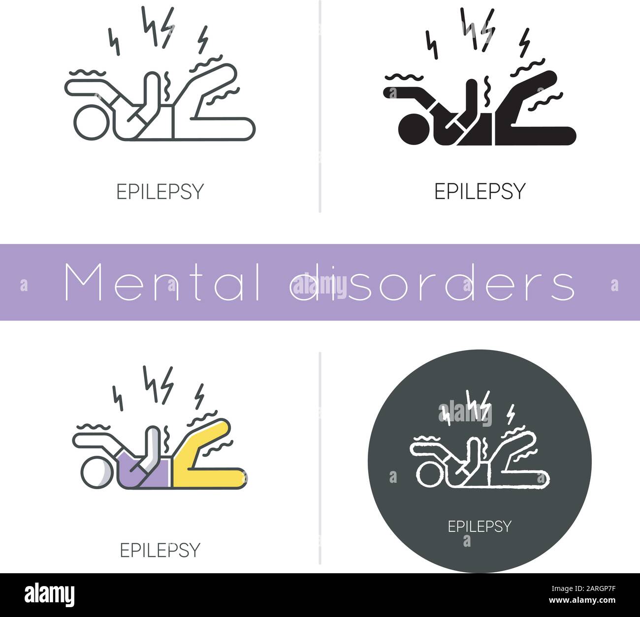 Epileptic attack hi-res stock photography and images - Alamy