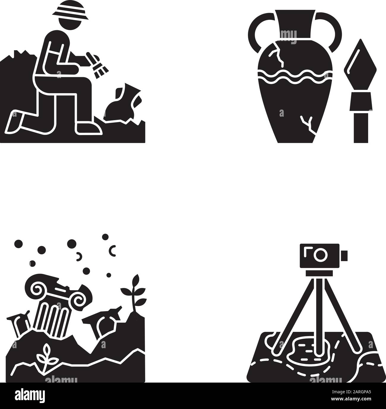 An ancient greek historian Stock Vector Images - Alamy