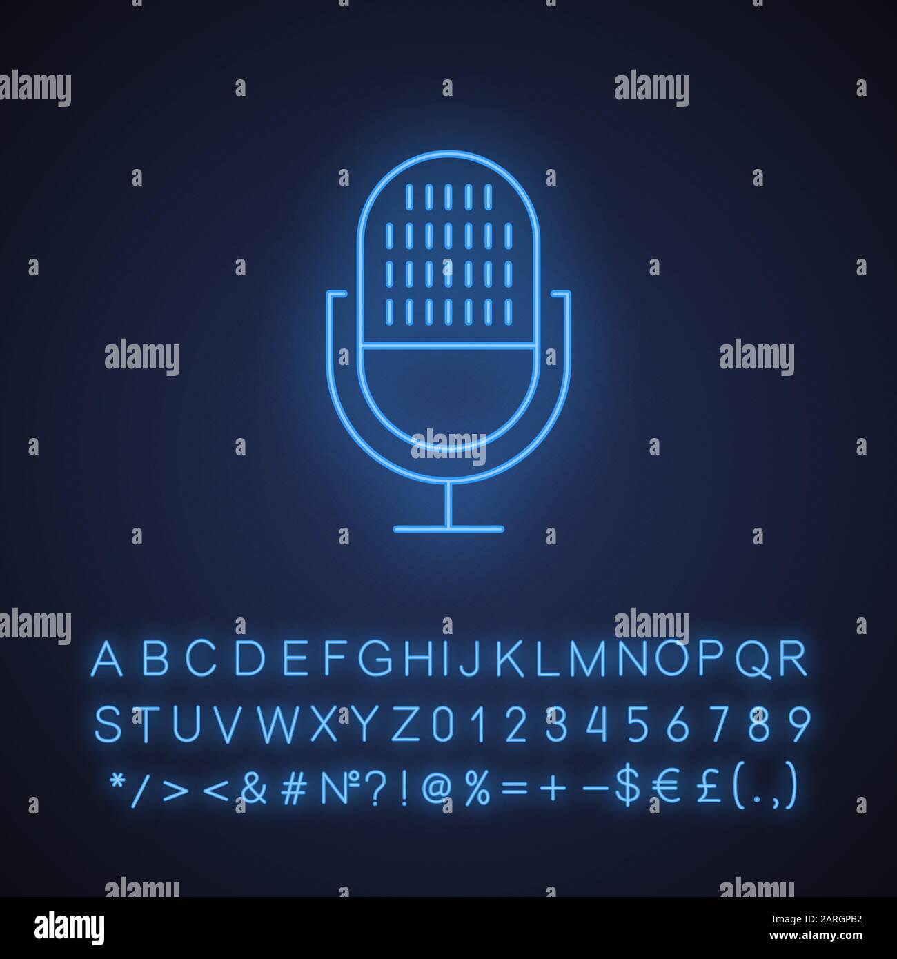 Process realistic neon sign hi-res stock photography and images - Alamy