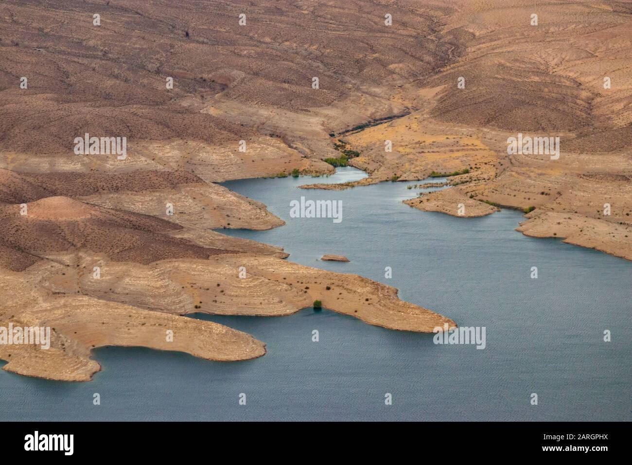 Aerial view of Lake Mead Stock Photo - Alamy