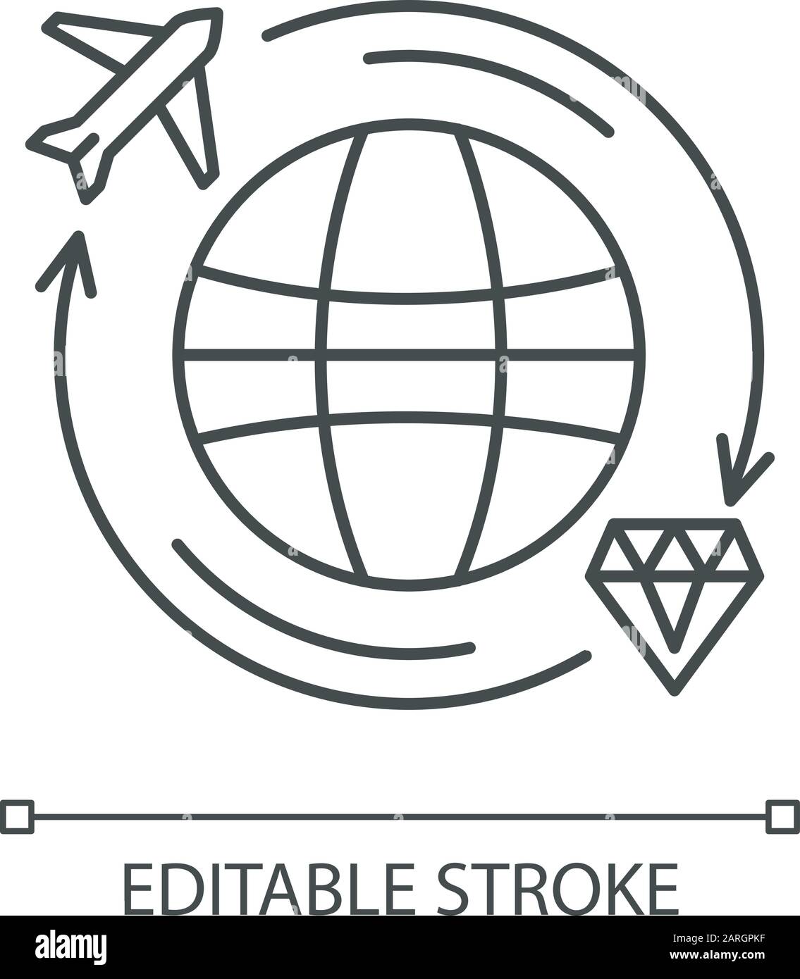 Repatriation flight Stock Vector Images - Alamy