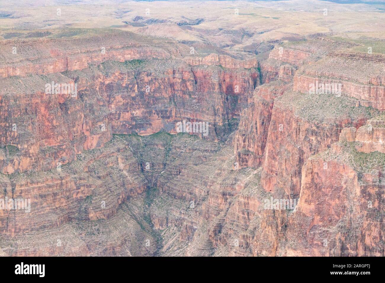 Aerial view of the Grand Canyon Stock Photo - Alamy