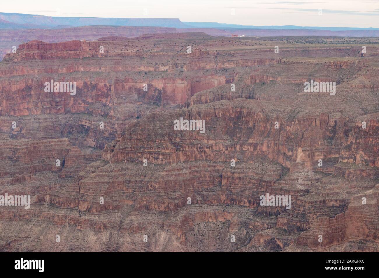 Aerial view of the Grand Canyon Stock Photo - Alamy