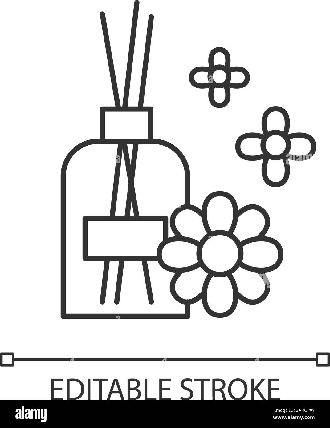 Air freshener icon line Cut Out Stock Images & Pictures - Alamy