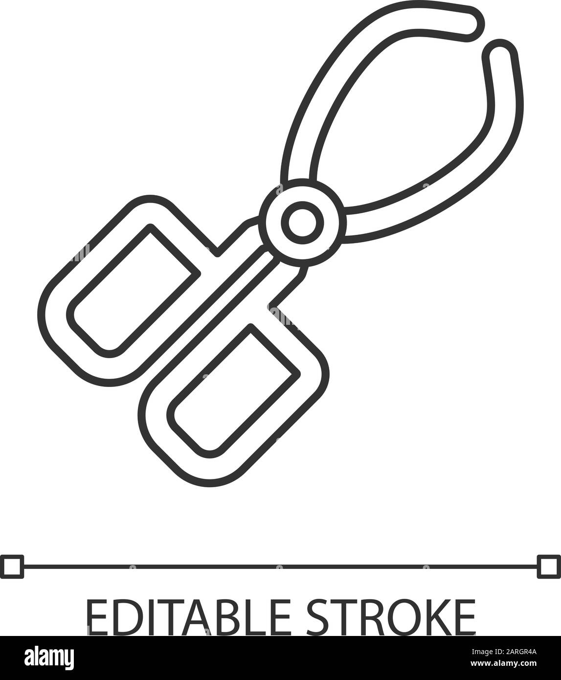 Crucible Tong Laboratory Apparatus