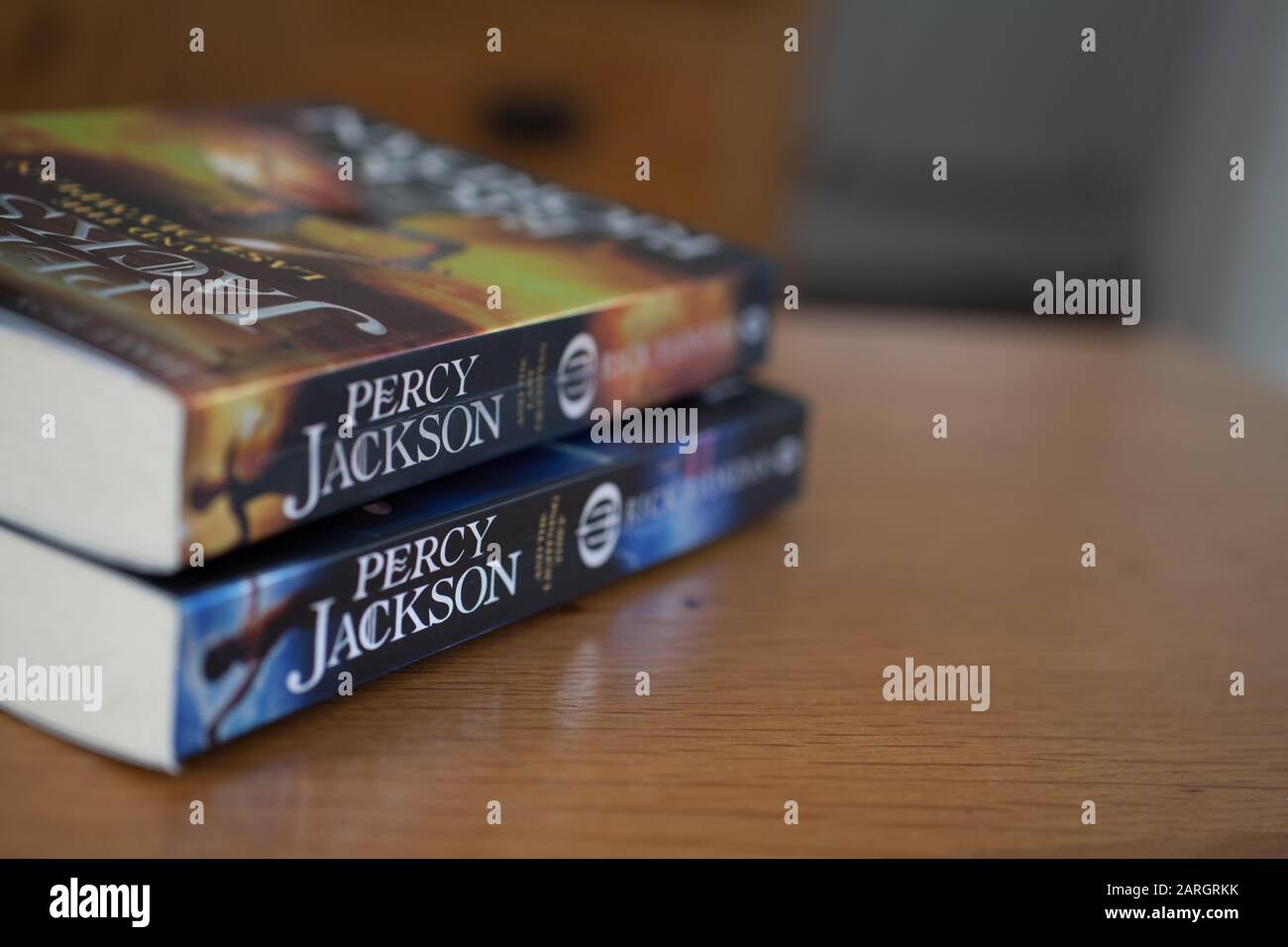 Rick riordan percy jackson hi-res stock photography and images - Alamy