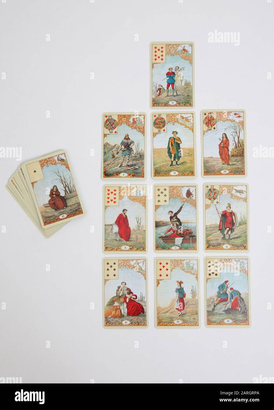 Traditional tarot pack hi-res stock photography and images - Alamy