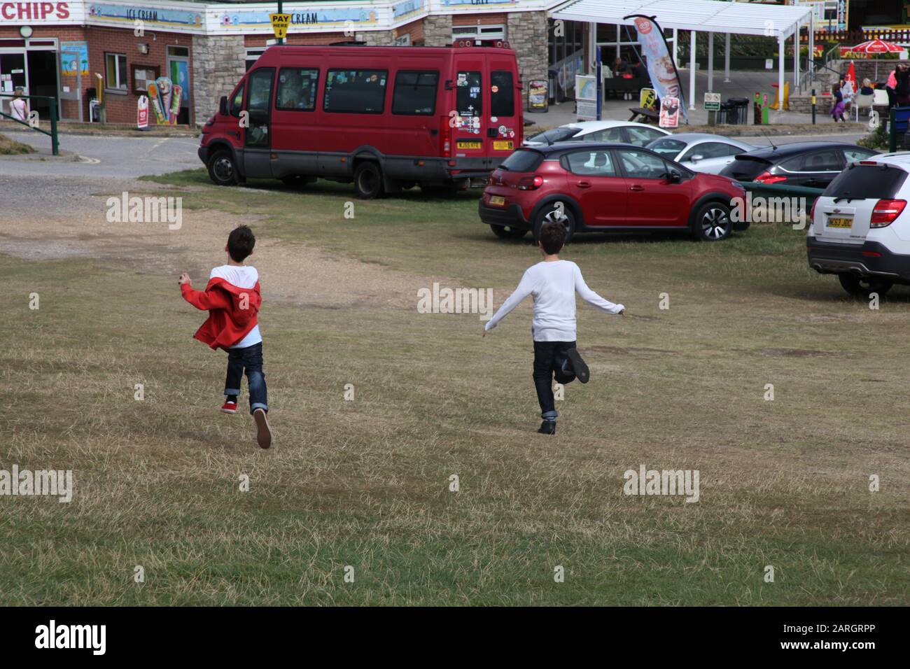 Fairground ride weymouth hi-res stock photography and images - Alamy