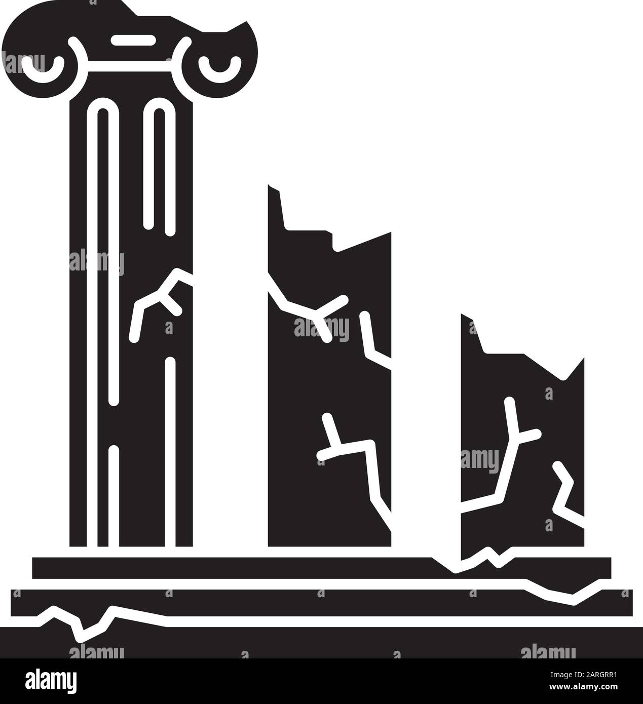 Memorial pillars Cut Out Stock Images & Pictures - Alamy