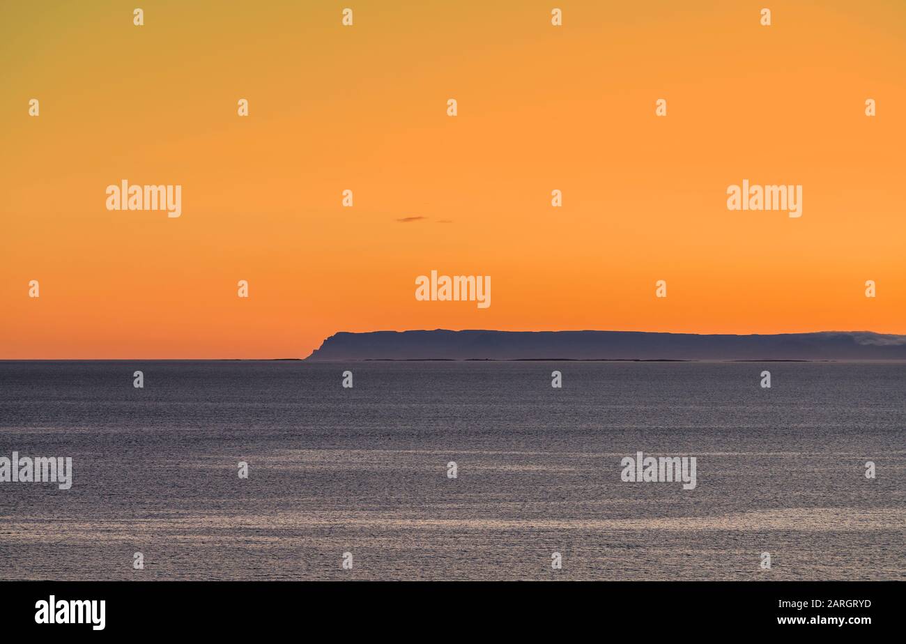 Countryside and sunset hi-res stock photography and images - Alamy