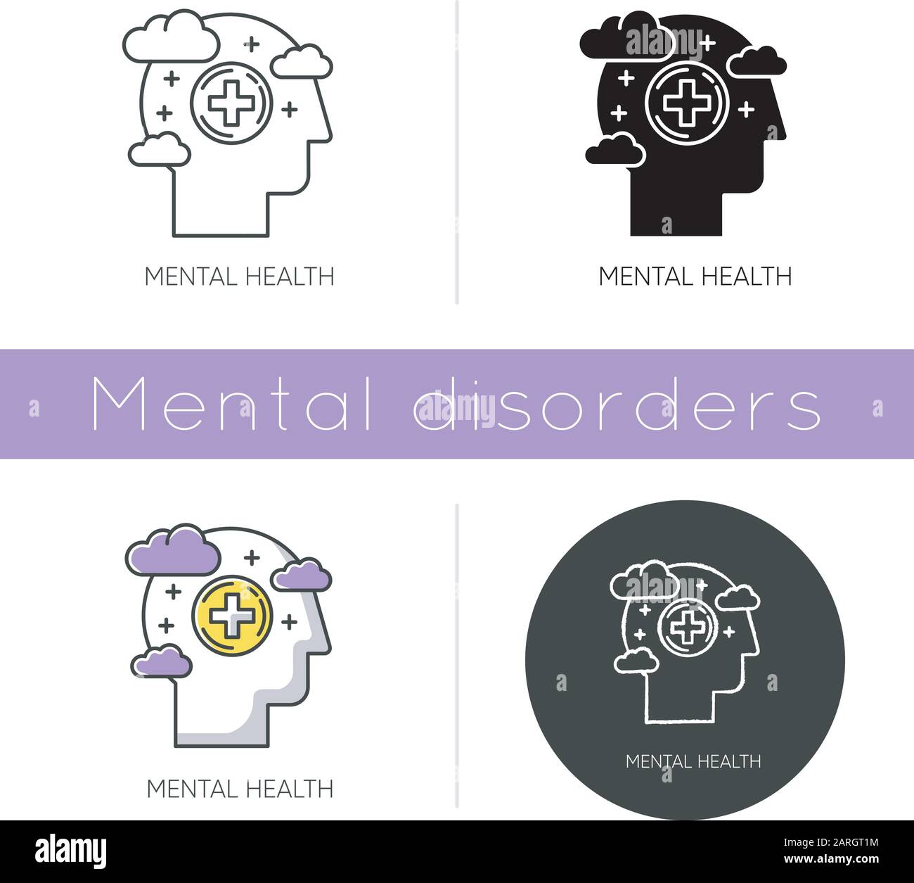 Psychological relief Stock Vector Images - Alamy