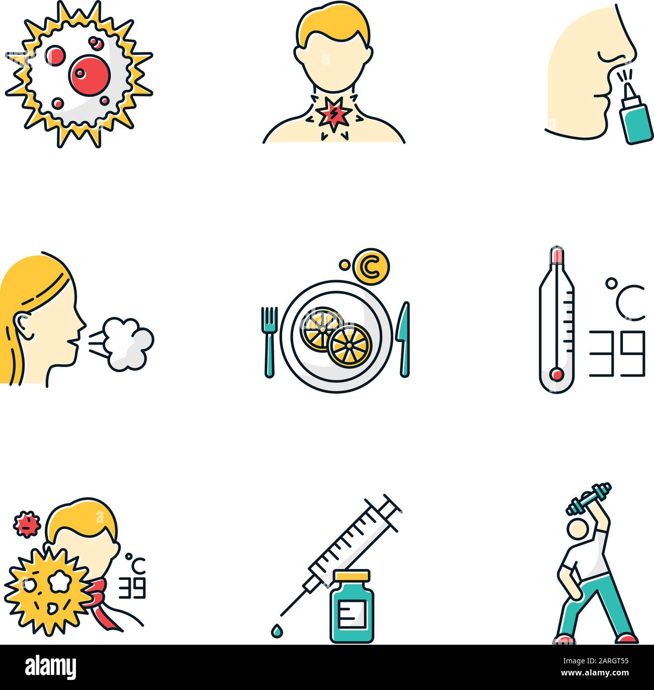 C temperature Cut Out Stock Images & Pictures - Alamy