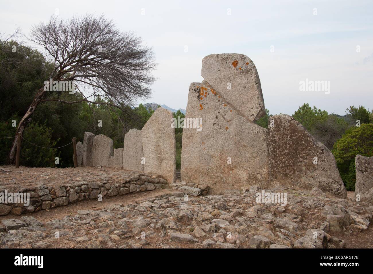 Neolithic Stones in Sardinia, Italy Stock Photo - Alamy