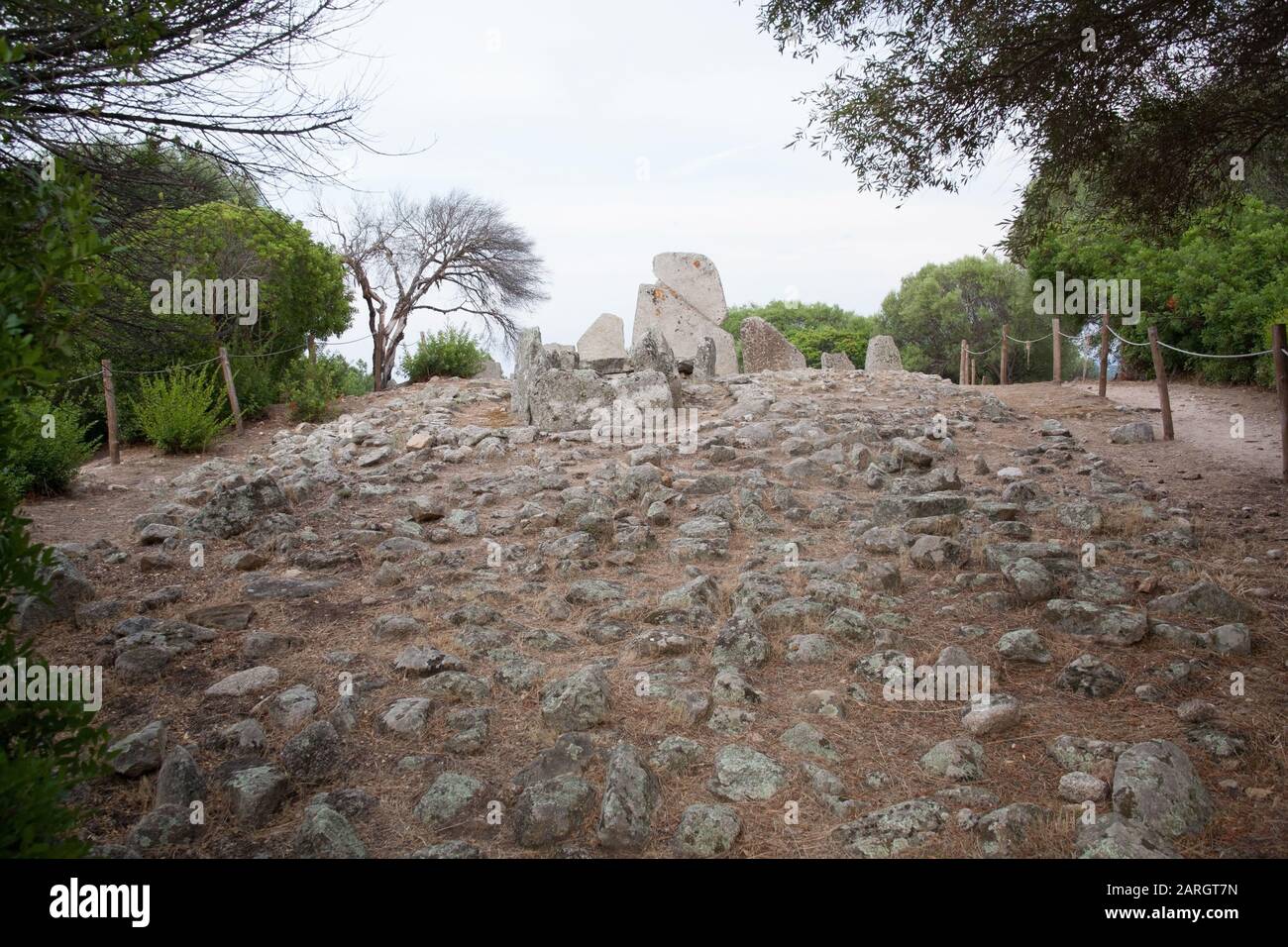 Neolithic Stones in Sardinia, Italy Stock Photo - Alamy
